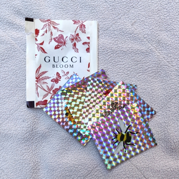 Gucci | Office | Gucci Bloom Authentic Launch Stickers Holographic ...